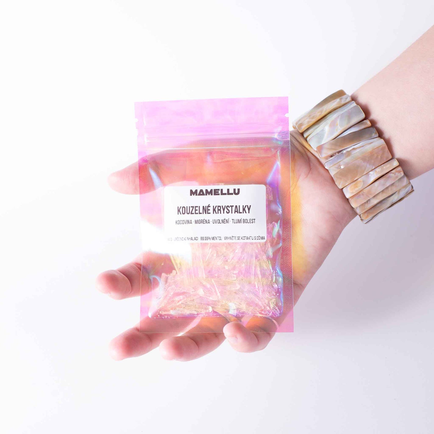 Mentolové krystaly na inhalaci | mamellu.com – Mamellu